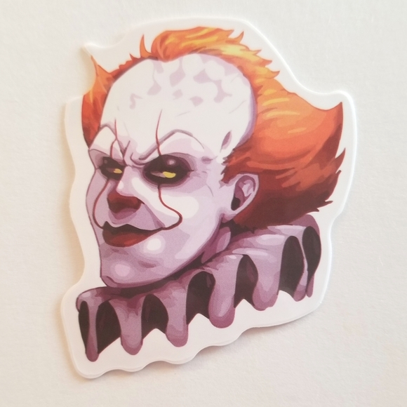 Design | 110 Pennywise Sticker | Poshmark